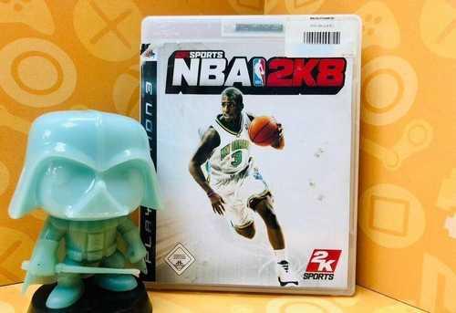 PS3 NBA 2K8 б/у