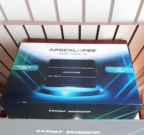 Новый усилитель apocalypse AAB-7900.1D