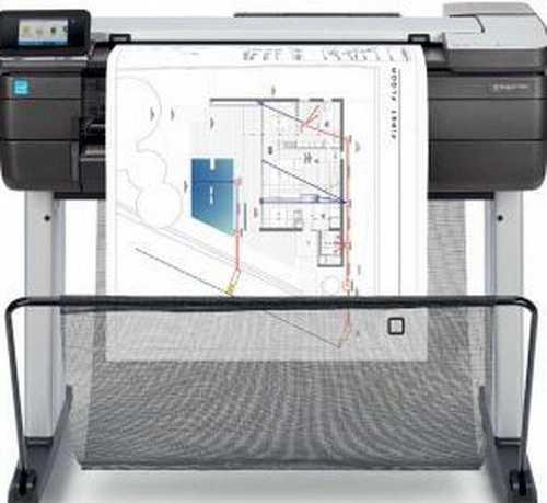 Мфу HP Designjet T830 (ширина печати 610мм)