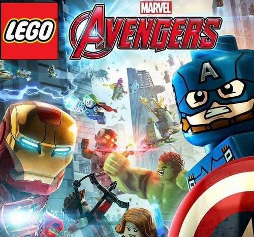 Lego Marvel's Avengers PS4