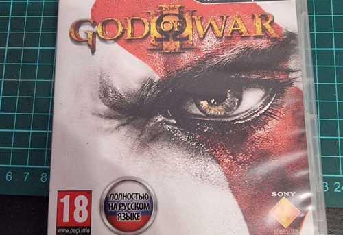 Игра god of war3 для playstation 3