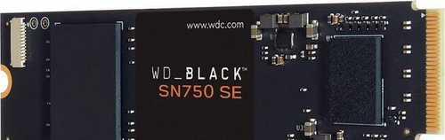 Накопитель SSD 500Gb WD Black SN750 SE (WDS500G1B0