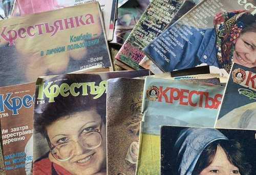 Журналы Крестьянка, Здоровье из СССР 1985-89 годы