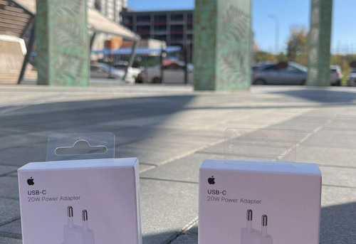 Блок зарядки Apple 20W USB-C Power Adapter