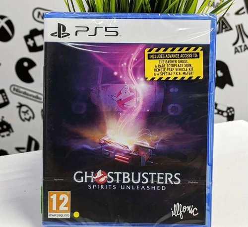 Ghostbusters spirit unleashed PS5 New