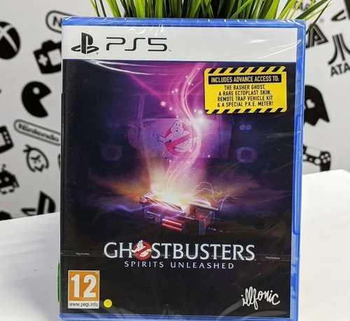 Ghostbusters spirit unleashed PS5 New