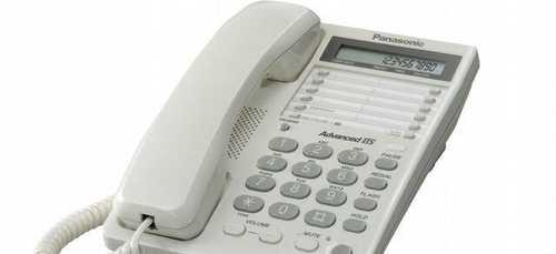 Проводной телефон Panasonic KX-TS2362RUW, белый