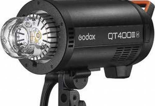 Вспышка студийная godox QT400iiim высокоскоростная