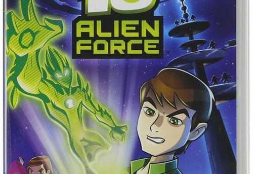 Ben 10 Alien Force (PSP) б\у, Полностью Английский
