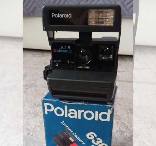 Фотоаппарат polaroid 636