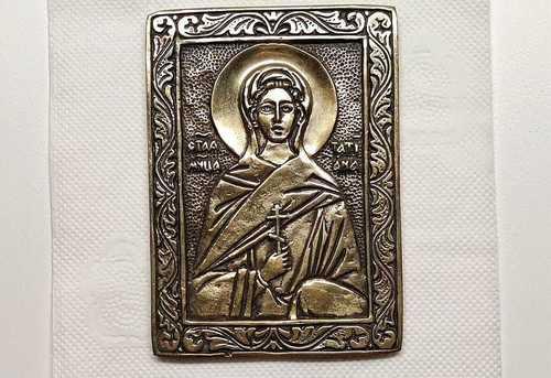 Икона бронзовая Святая Татьяна