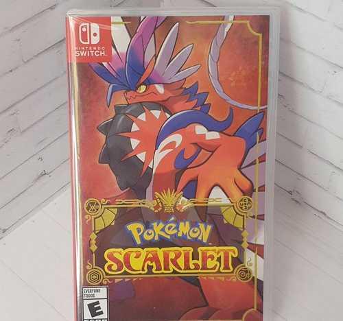 Pokemon Scarlet Nintendo Switch