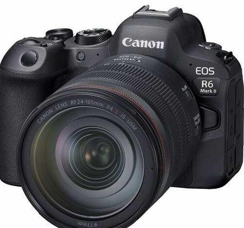 Фотоаппарат canon EOS R6 MkII KIT RF 24-105 MM F4