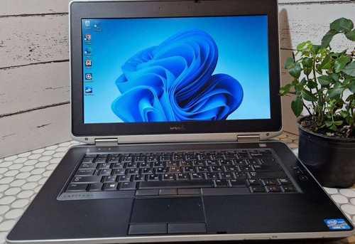 Мощный Dell latitude E6430 intel I5-3210m/8gb/500g