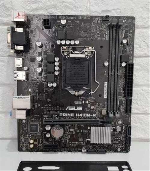Asus prime H410M-R Soc-1200 Intel H410 2xDDR4 mATX