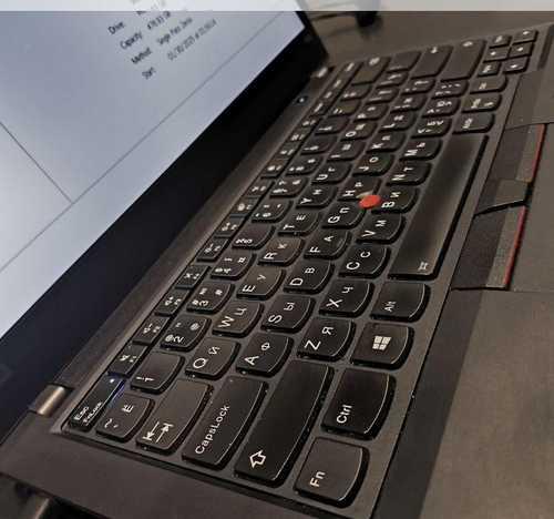 Мощный T490 на i7/32Gb/512. Зверь, а не Thinkpad