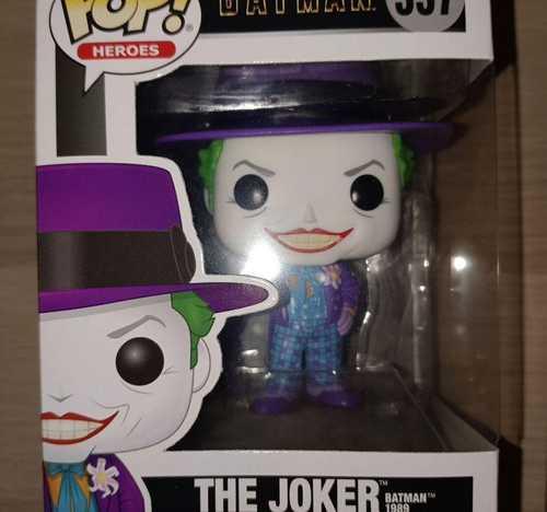 Funko pop The Joker (337)