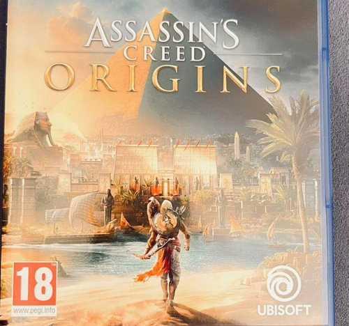 Assassin's Creed Origins PS4