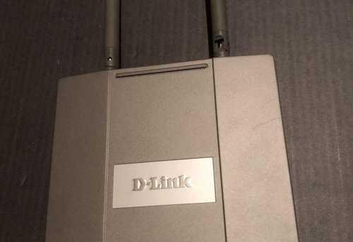 Wi-Fi точка доступа D-Link DWL-3200AP