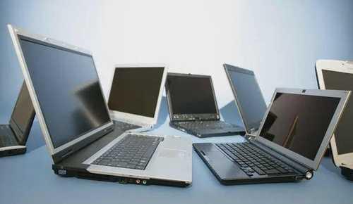 Ноутбуки в разборке с различными проблемами