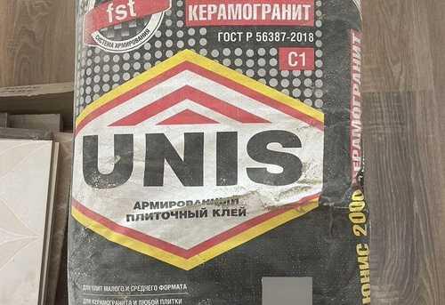 Плиточный клей Unis