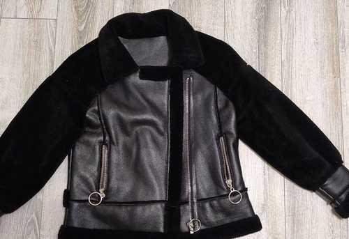 Дубленка женская Balenciaga