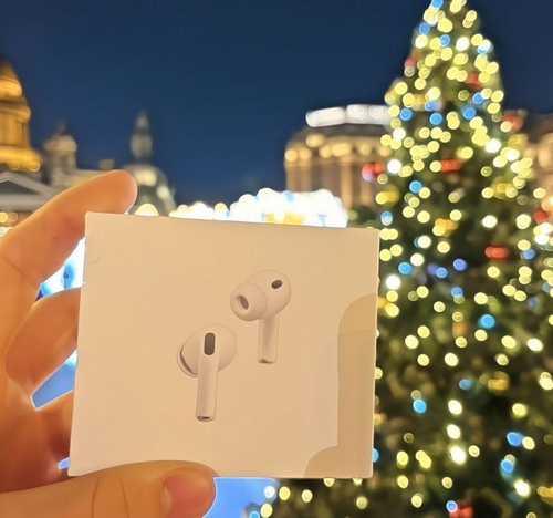 Air pods pro 3 ANC бетери пак в подарок