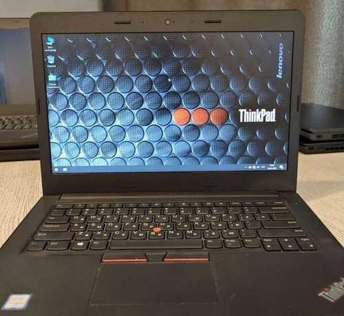Lenovo ThinkPad E470 14 i5-6200 8Gb/256SSD Чек