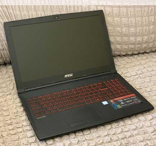 Игровой Msi i7/16gb/1050 Ti