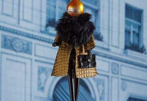 Ёлочное украшение 'Леди в пальто', Италия. Новое
