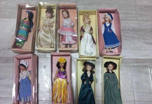 Куклы дамы эпохи и в костюмах мира