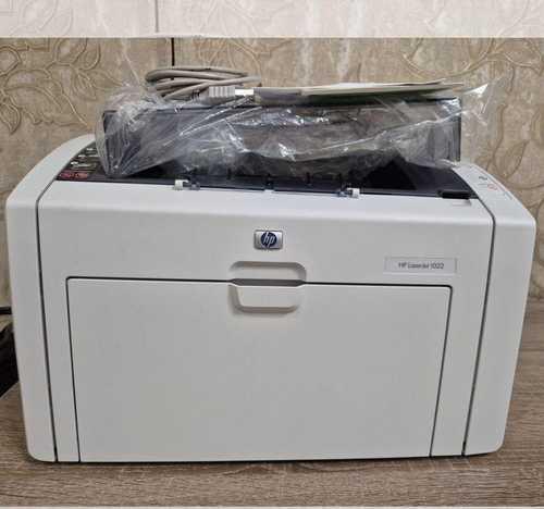 Принтер HP laserjet 1022