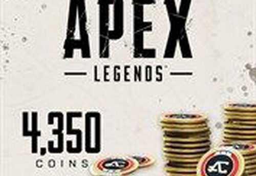 Донат Apex Legends 4350 монет Apex - игровая валют