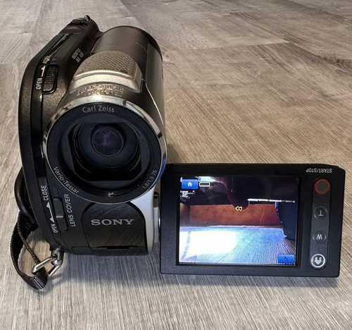 Видеокамера sony handycam