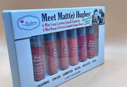 The Balm Набор из 6 оттенков мини помад
