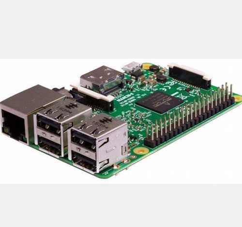 Микрокомпьютер Raspberry Pi 3 model B