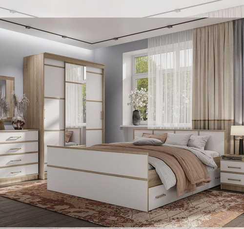 Сакура Кровать 1,6*2,0 м