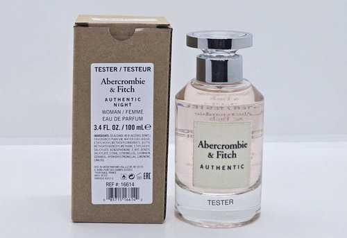 Abercrombie & fitch authentic wom edp 100 ml teste