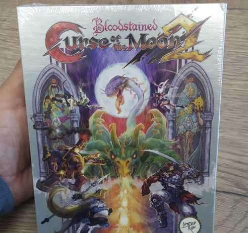 Bloodstained: curse OF THE moon 2 - classic editi