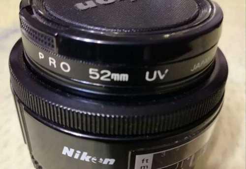 Объектив для Nikon AF Nikkor 50mm f1: 1,4