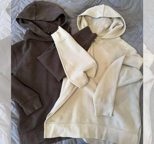 Толстовка базовая uniqlo 2 шт xs