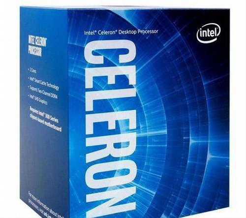 Процессор Soc-1200 Intel Celeron G5905 BOX (3.5GHz