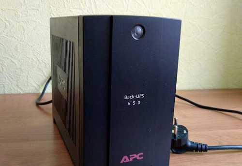 Ибп APC Back-UPS 650 BX650CI-RS без батареи