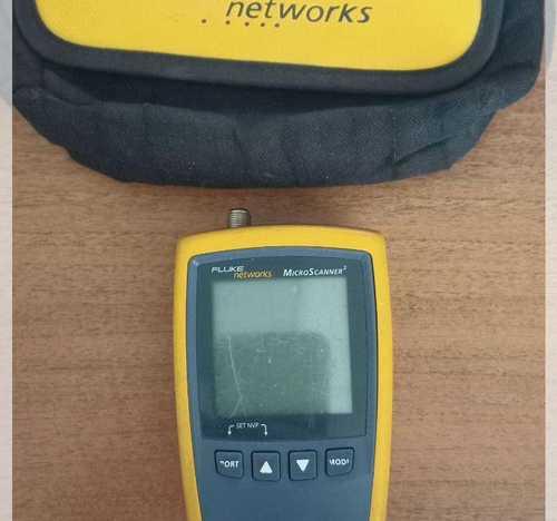 Кабельный тестер Fluke networks microscanner2