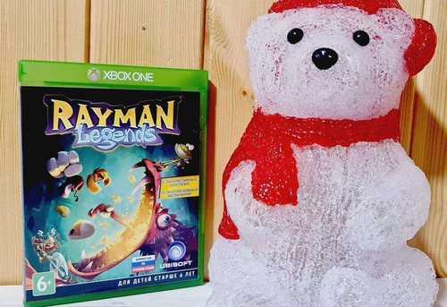 Rayman Legends Xbox Полностью на русском