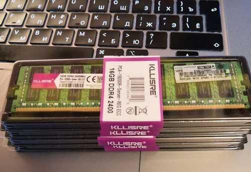 Оперативная память DDR4 ECC REG 2400 2х16Gb (32Gb)