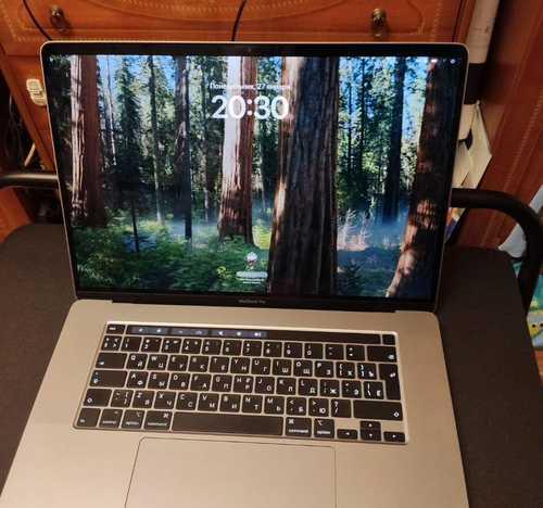 Macbook Pro 16 A2141 16GB 512GB Ростест