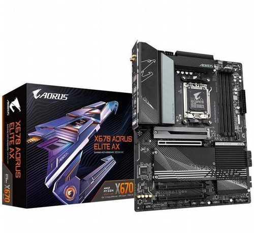 Материнская плата Gigabyte X670 aorus elite AX