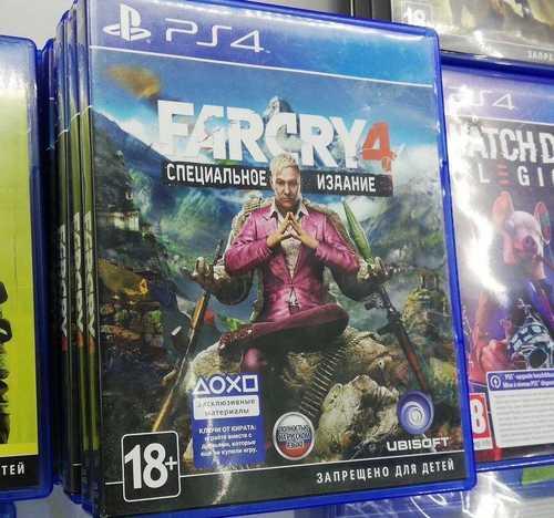 Farcry 4 ps4 Trade-in, продажа, аренда