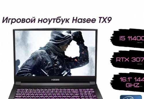 Ноутбук hasee tx9